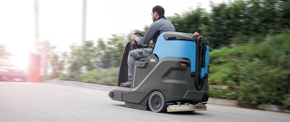 Scrubbing machines Fimap - MMg