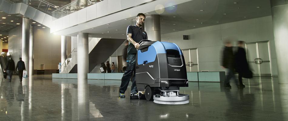 Scrubbing machines Fimap - Maxima