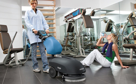 Lavasciuga pavimenti per la pulizia industriale - Fimap SpA