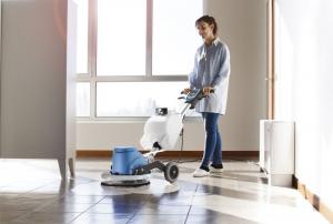 Lavasciuga pavimenti per la pulizia industriale - Fimap SpA